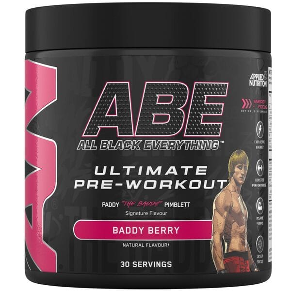 ABE All Black Everything Baddy Berry - 375g – Hemprove UK